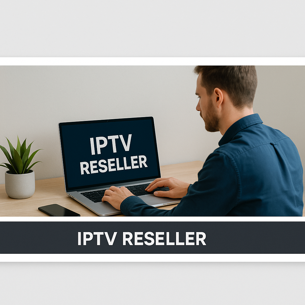 IPTV Reseller Guide UK 2025